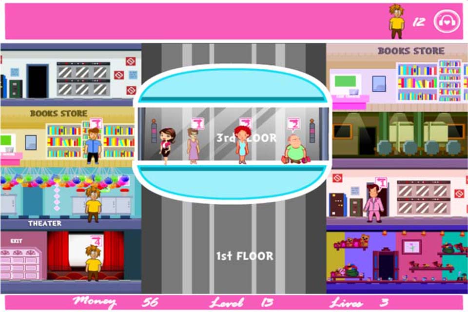 App Shopper Elevator Girl Games